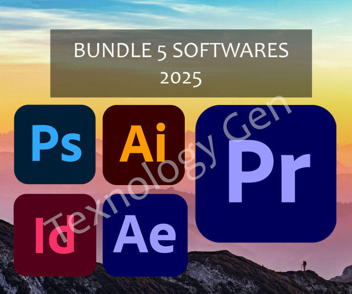 Adobe Photoshop | Illustrator | After Effects | Premiere | Indesign ...