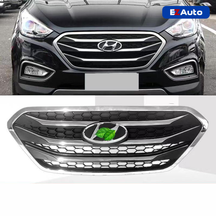 Hyundai Tucson Grille 2009-2015/ix35/Front/Logo/Grilles/Grill/Middle ...