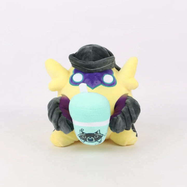 Permainan Valorant baru Wingman Gekko Diudiu Kawaii Plush Doll Model ...