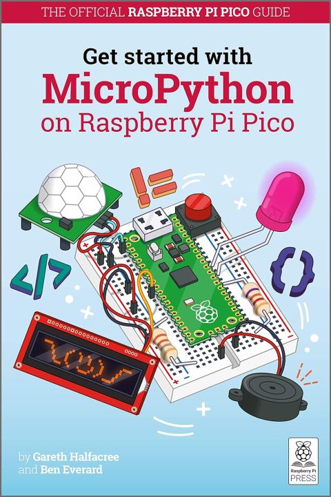 Raspberry Pi Get Started With Micropython On Raspberry Pi Pico Lazada