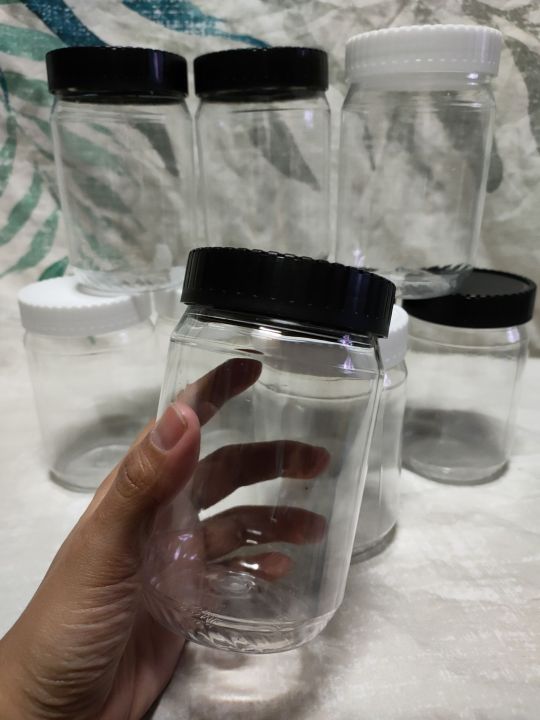 450ML Peanut Butter Plastic Jar (Turmeric Jar) | Lazada PH