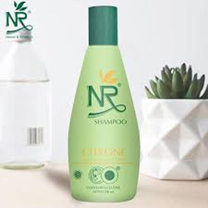 NR SHAMPOO SAMPO CITRONE FOR NORMAL & DULL HAIR - 200 ML | Lazada Indonesia