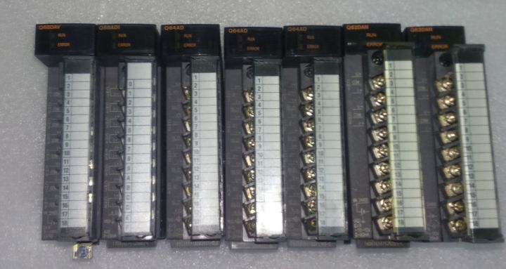 MITSUBISHI Analog Input Unit และ Analog r Output Module Q68ADV , Q68ADI ,Q64AD,Q62DAN Q64DAN ...