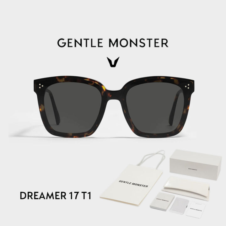 GENTLE MONSTER DREAMER 17 T1 KOREAN SUNGLASSES UNISEX COMPLETE WITH BOX ...