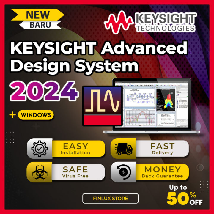 [VIDEO] Keysight Advanced Design System (ADS) 2024 Latest Lifetime For ...