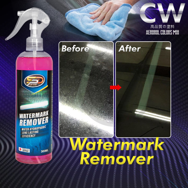 SPD Japan Formula Glass Water Spot Remover 300ML Car Water Stain ...