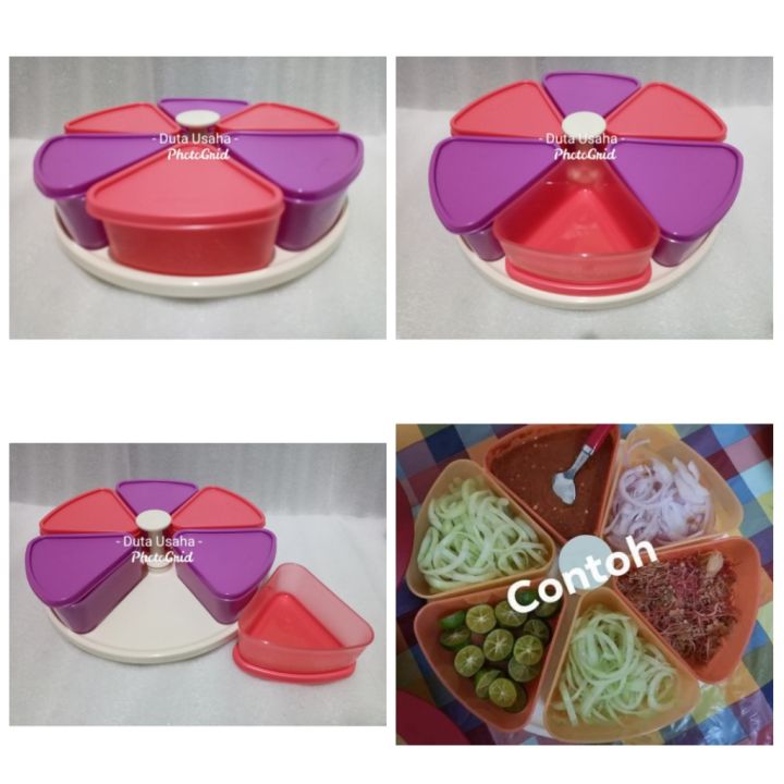 Toples Murah Tupperware Modular Carousel | Lazada Indonesia