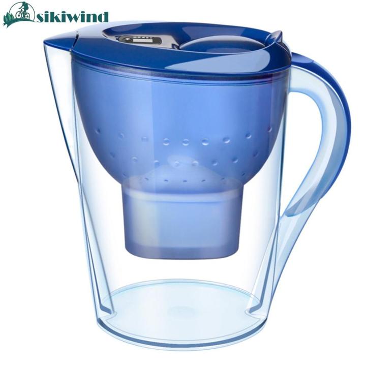 3.5L Water Purifier Pot Digital Display Water Filter Kettle 4-stages ...
