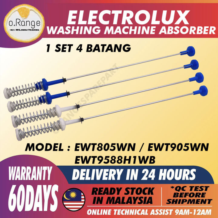 EWT805WN EWT905WN EWT9588H1WB ELECTROLUX Washing Machine ABSORBER ...