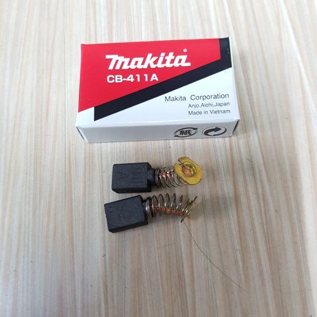 แปรงถ่านCB411มากีต้าแท้ makita maktecของแท้ ถ่านเครื่องเจียร์ | Lazada ...
