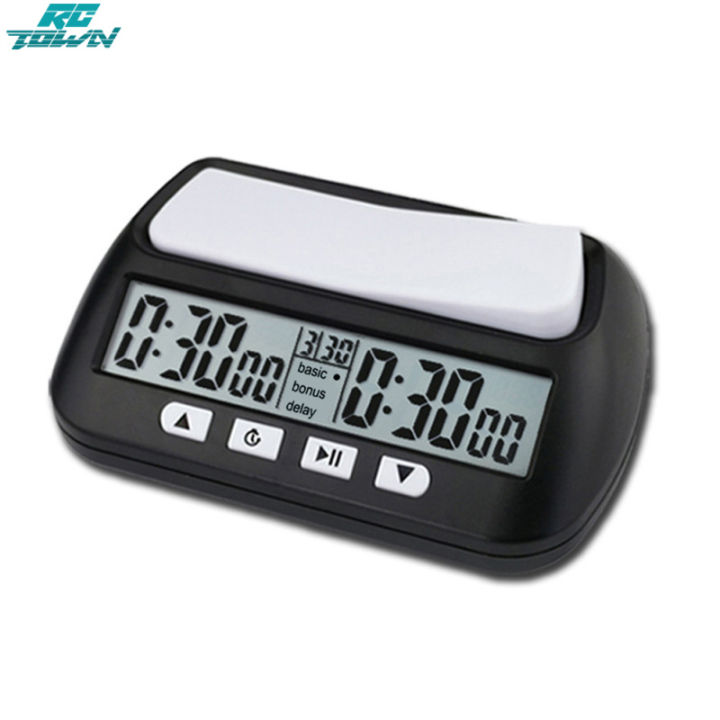 Digital Timer Digital Chess Race Timer 3-in-1 Multi-Function Timers ...