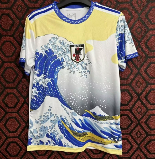 2425 Japan National team series cartoon anime football Jersey Anime ...