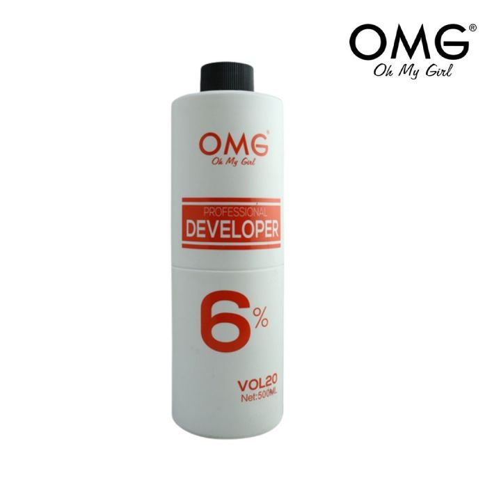 OMG Professional Hair Developer Oxidizer 500ml | Lazada PH