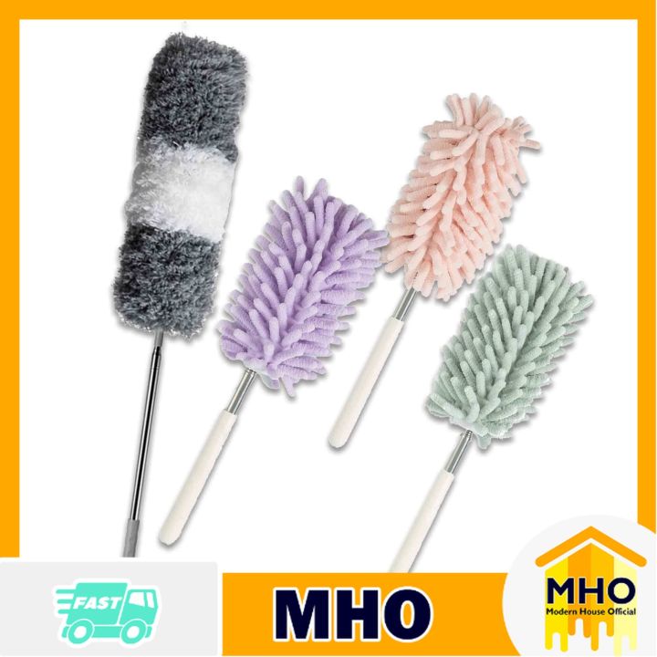 Microfiber 250CM Duster Cleaner Bendable Extendable Cleaning Fan Duster ...