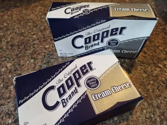 Cooper Cream Cheese Bar 227g (2 packs) Metro Manila & nearby areas only ...