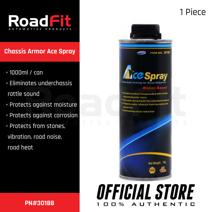 Roadfit Ace Spray Chassis Armor, 1 Liter, 30188 | Lazada PH