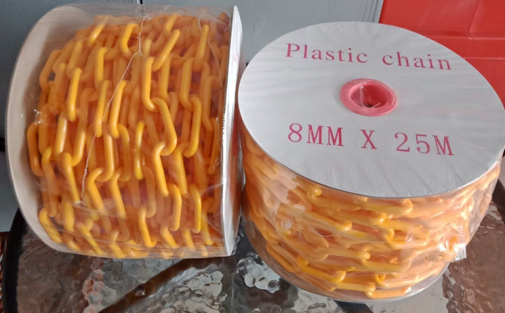 Plastic chain 8mm x 25 meters | Lazada PH