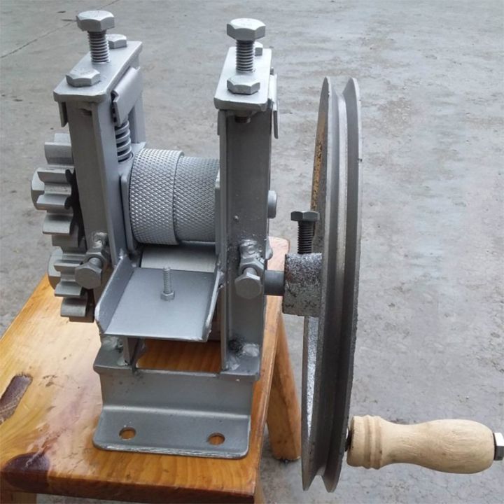 SPOE Manual bamboo strip making machine hand-cranking strip machine ...