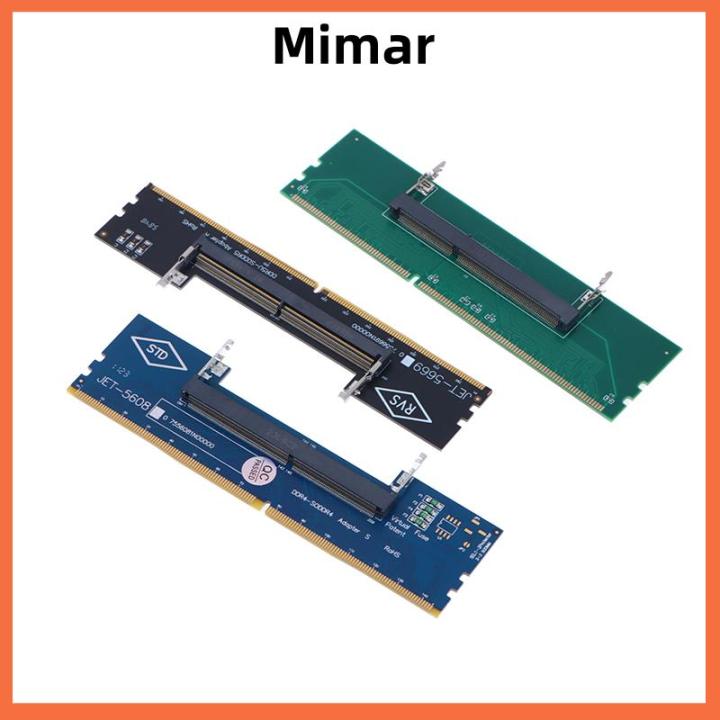 🔥🔥🔥【Fast Shipping】 DDR3 DDR4 DDR5 Laptop SO-DIMM to Desktop Adapter ...