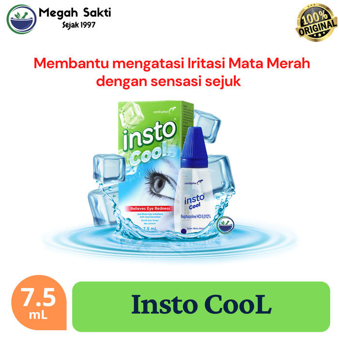 Insto Cool - Obat Tetes Mata Kering | Lazada Indonesia