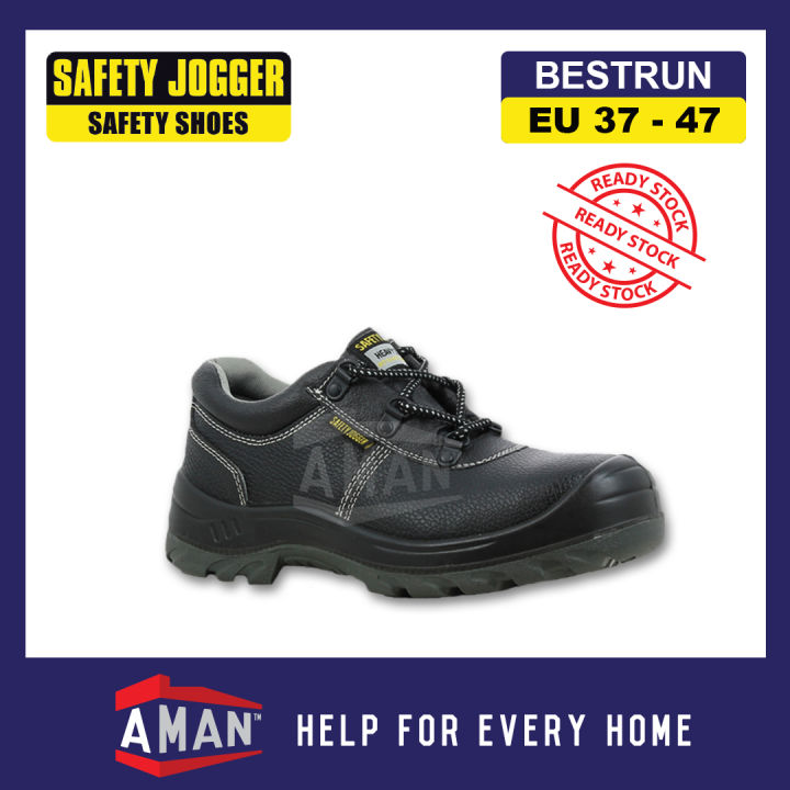 Safety Jogger BestRun Safety Shoes S3 Kasut Keselamatan Steel Toe Cap ...