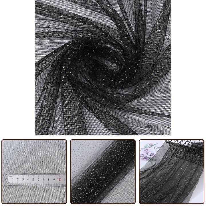 【UniRax】 Dazzle and Impress with Gold Dot Mesh Fabric Perfect for ...