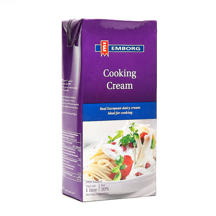 Emborg UHT Cooking Cream 1L | Lazada PH