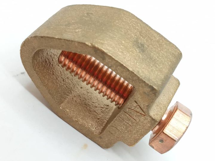 ATEG ERG1625 5/8" Rod To Copper Tape Clamp 25mm | Lazada