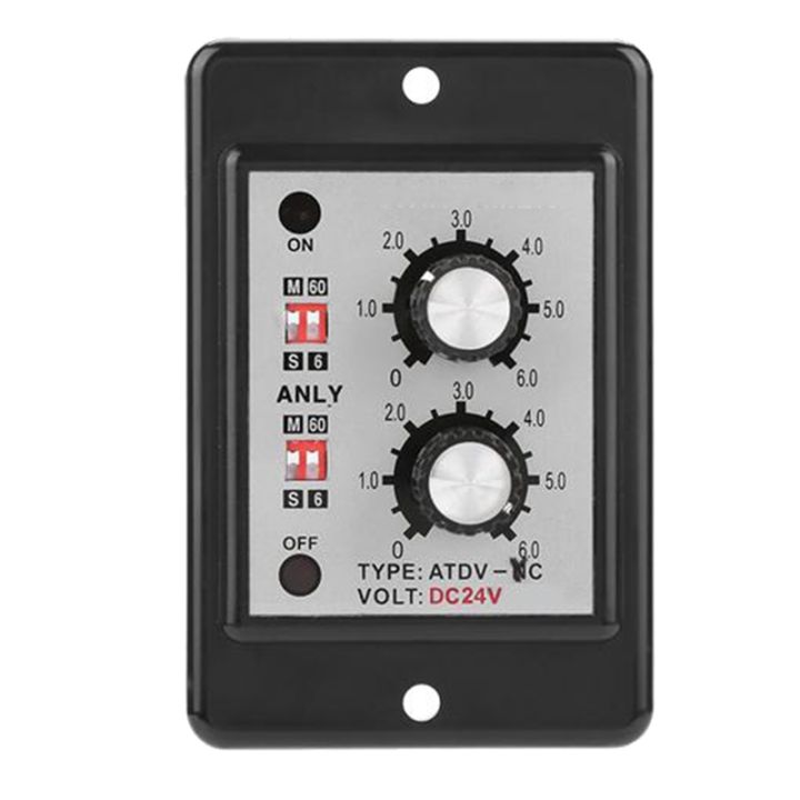On Off Twin Timer Relay Knob Control Time Switch Atdv 6s 60m Relay Board Ac 110 220v Electrical