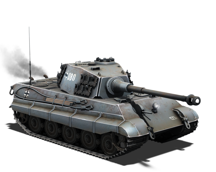 DIY Papercraft Tank WWII Tiger II Tank V2 | Lazada Indonesia