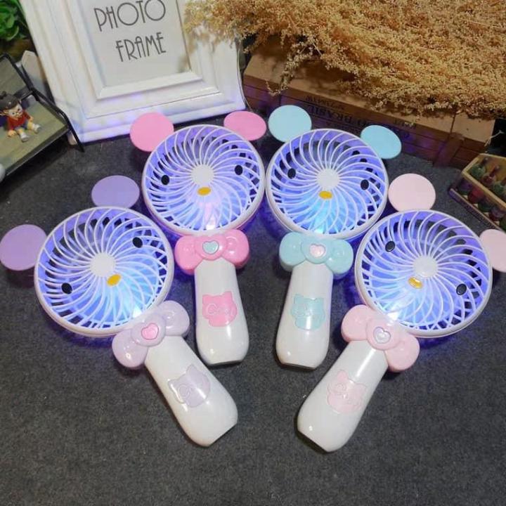 Hello'Kitty (handle) Mini Rechargeable Fan | Lazada PH