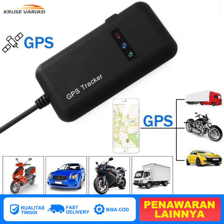 GT02 GPS Tracker Untuk Mobil Motor Tracker APP GPS Tracker GSM GPRS ...