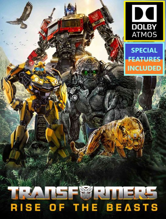 BLURAY Transformers Rise of the Beasts (2023) [Dolby ATMOS True-HD 7.1 ...