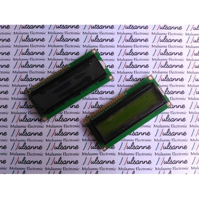 LCD Display Arduino 16x2 | Lazada Indonesia