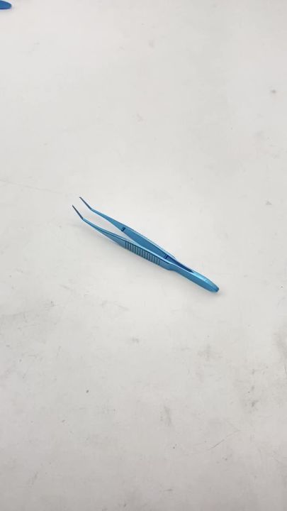 Titanium Superior Retus Forceps Tissue Forceps angle head Tissue ...