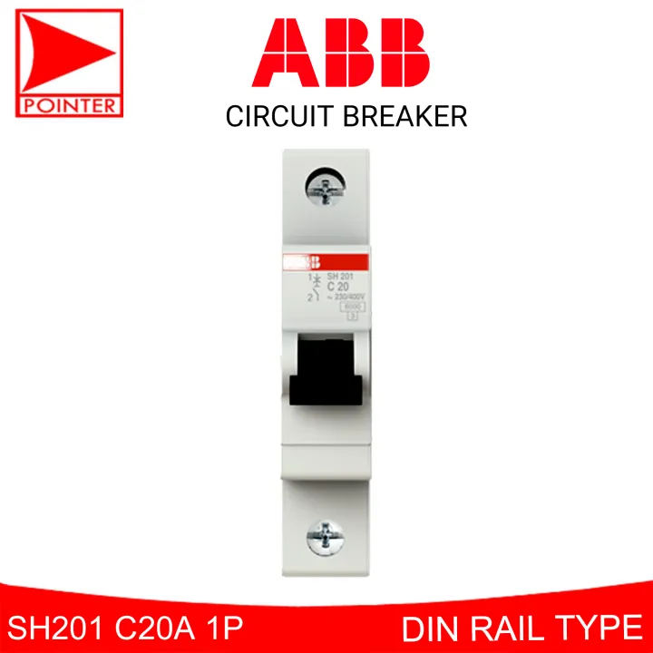 ABB Din Rail Type Circuit Breakers | Lazada PH