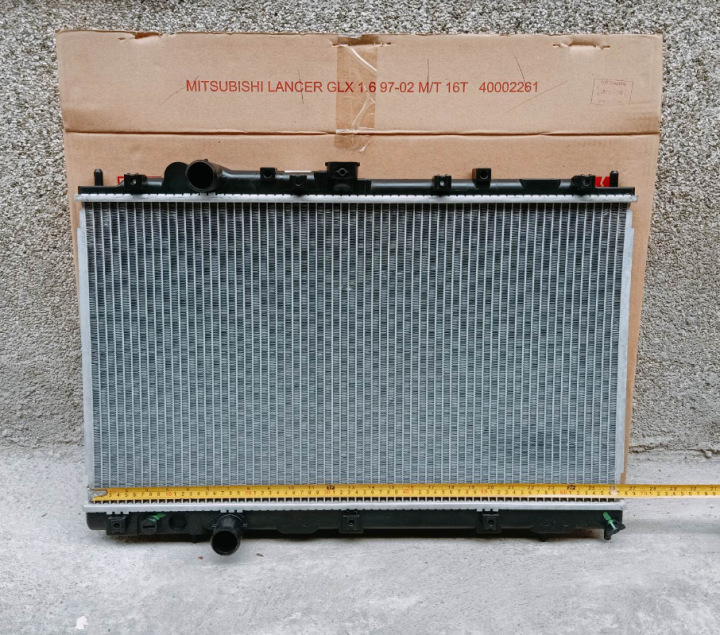 Mitsubishi Lancer GLX 1.6 Pizza/(GSR) 1997-2002 MANUAL Radiator 1 Row ...