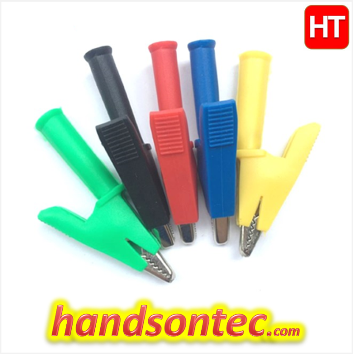 56mm 30A High Current Crocodile Clips with PVC Cover | Lazada