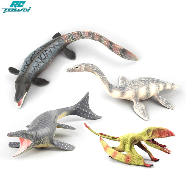 Realistic Dinosaur Action Figure Simulation Plesiosaur Pterosaur ...