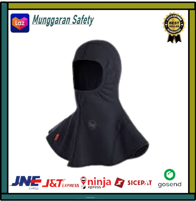 Fireman Hood - Balaclava Nomex Anti Api | Lazada Indonesia