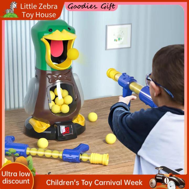 developmental toys ♛【GD】Duck Shooting Toys for Kids Toy Foam Blasters ...