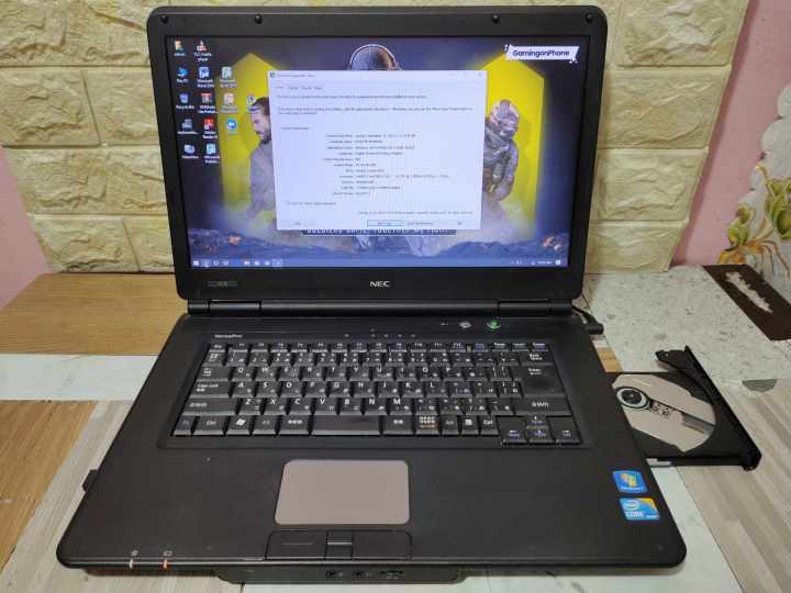 Original Laptop Japan Quality NEC Versapro VA-A Windows 10 Intel ...