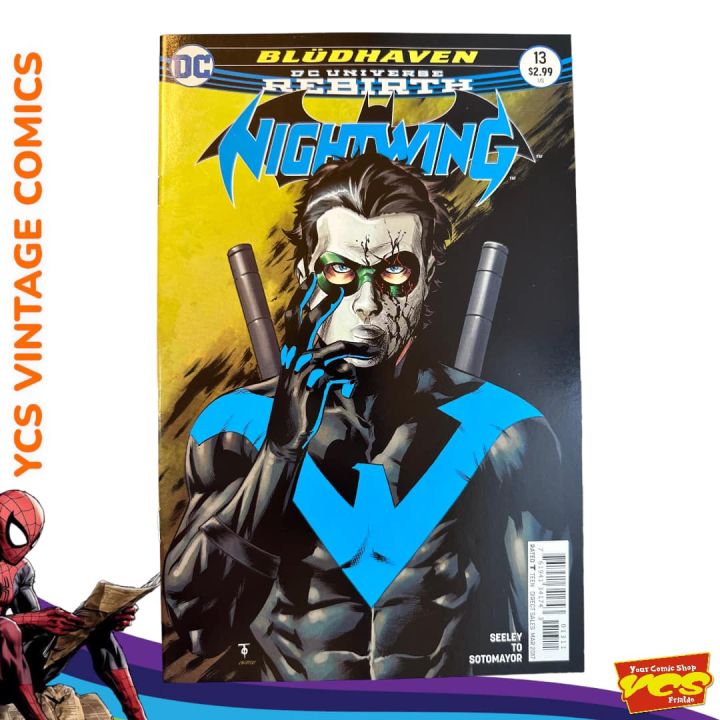 Nightwing 13 A Published Mar 2017 by DC Comic Book Written by Tim ...