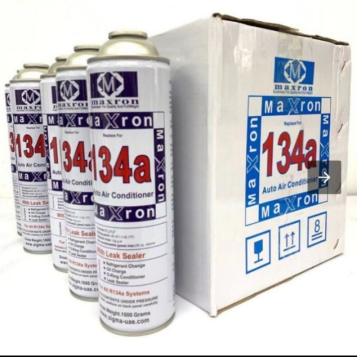 ♠Maxron R-134A Refrigerant 1000gReady Stock♘ | Lazada