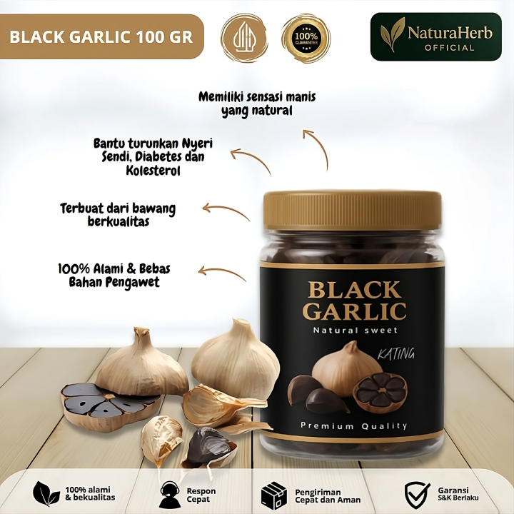 PROMO Black Garlic Kating | Lazada Indonesia
