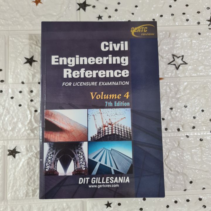 Civil Engineering Reference for Licensure examination volume 4 7th ...