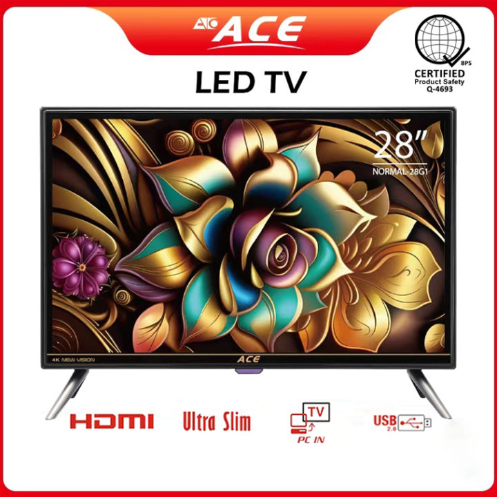 ACE 28" LED TV Model: LED-805 Normal-G1 | Lazada PH