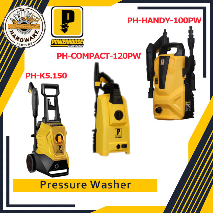 POWERHOUSE High Pressure Washer | Lazada PH