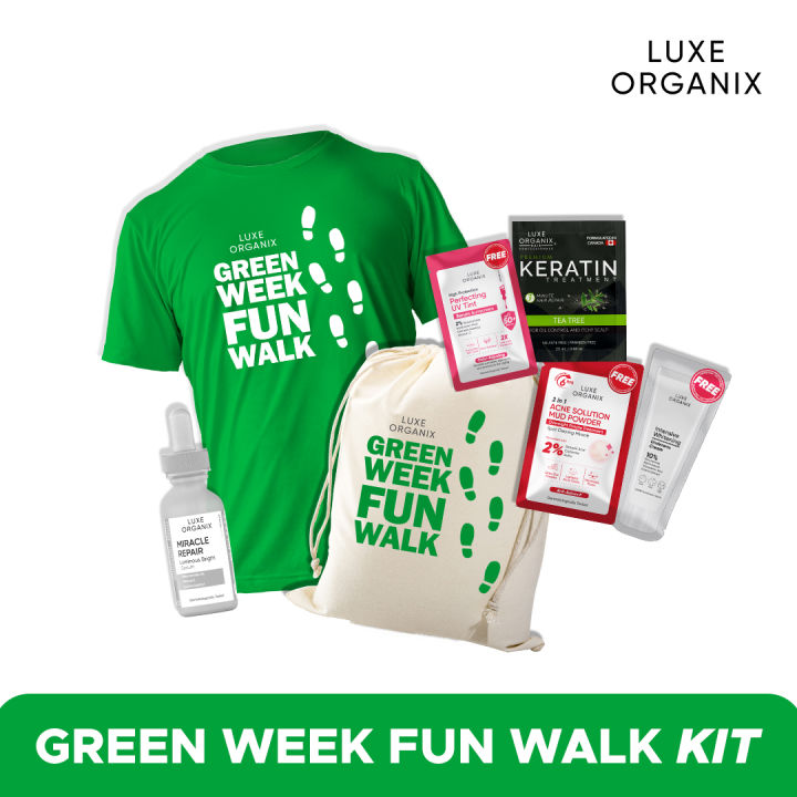Luxe Organix Green Week Fun Walk Kit | Lazada PH