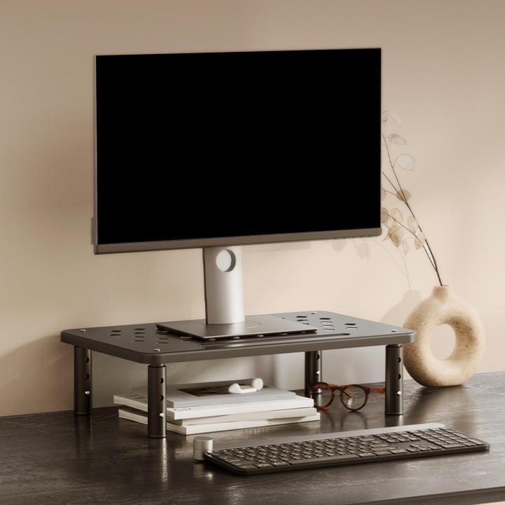Moon Okey Monitor Stand Riser Laptop Stand Riser Phone Holder Steel ...